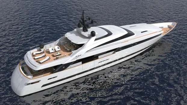 Agora III yacht (ISA Yachts, 43m, 2019)